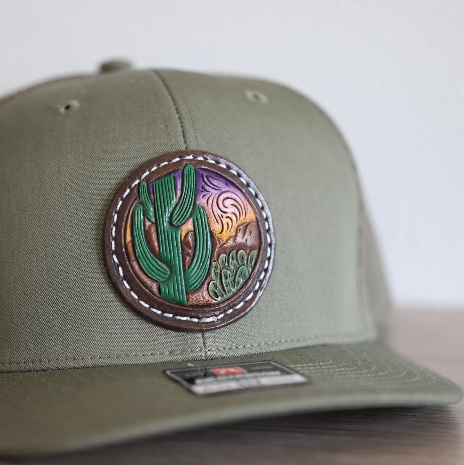 Desert Sunset Hat – Kasey Jean Leather Designs